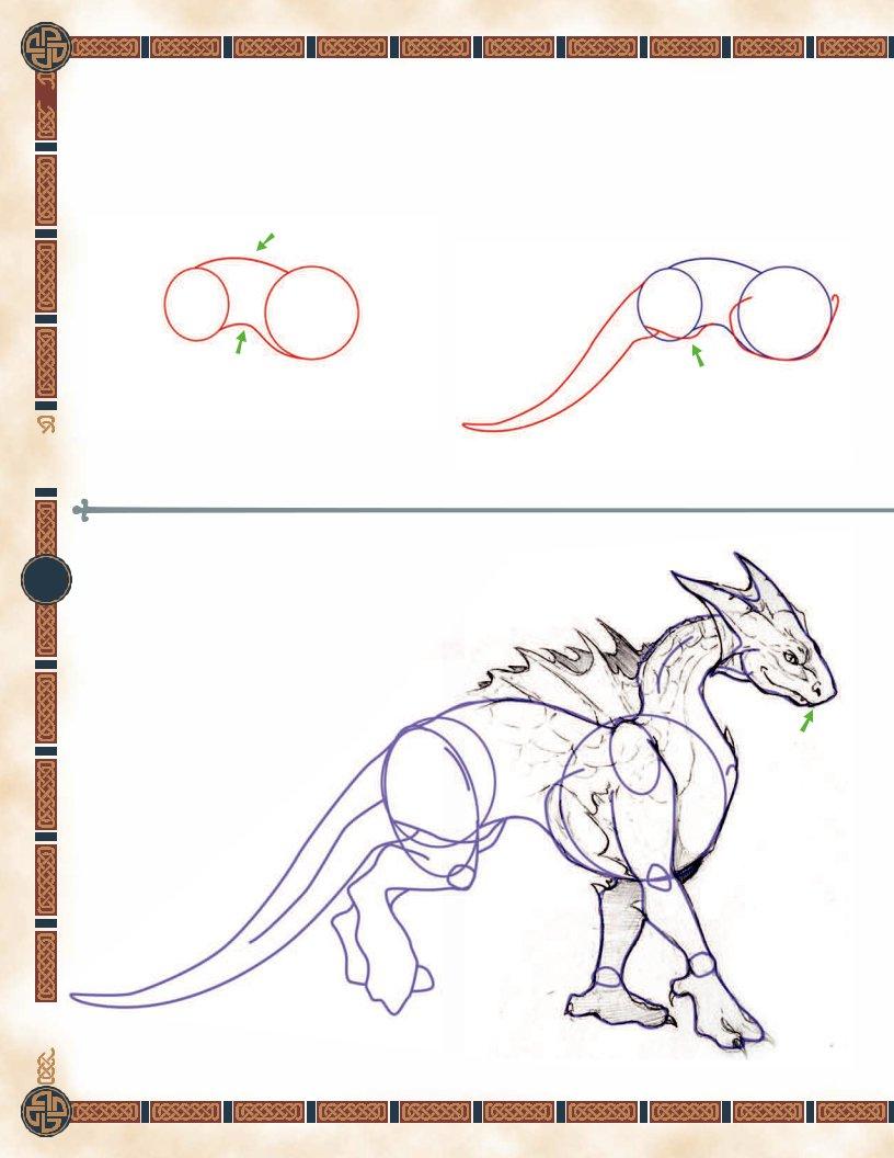 How To Draw Dragons Form ≡ Fill Out Printable PDF Forms Online