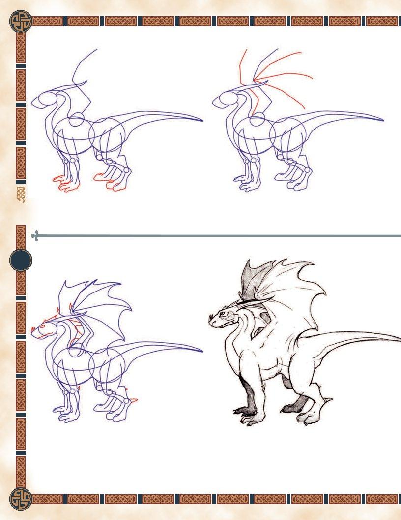 How To Draw Dragons Form ≡ Fill Out Printable PDF Forms Online