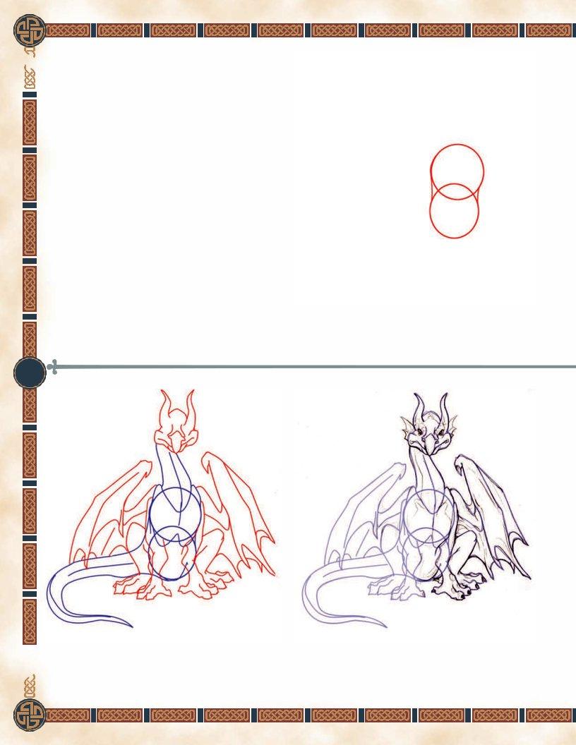 How To Draw Dragons Form ≡ Fill Out Printable PDF Forms Online