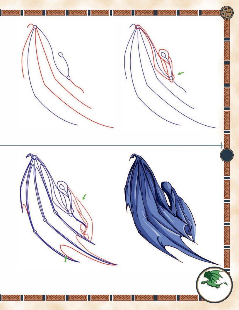 How To Draw Dragons Form ≡ Fill Out Printable PDF Forms Online