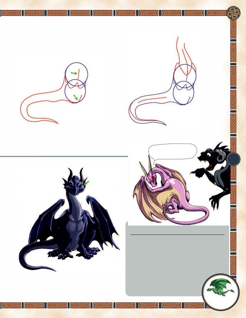 How To Draw Dragons Form ≡ Fill Out Printable PDF Forms Online