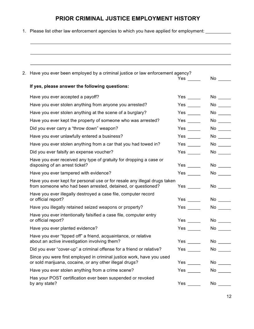 Marta Police Officer Form ≡ Fill Out Printable PDF Forms Online