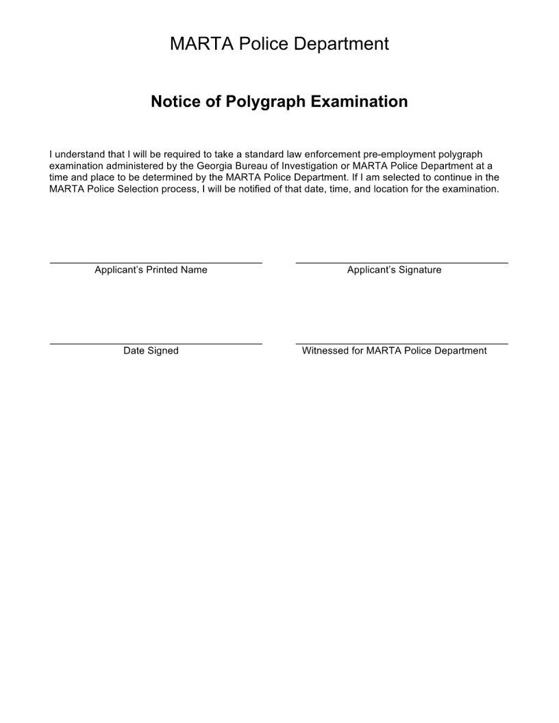 Marta Police Officer Form ≡ Fill Out Printable PDF Forms Online