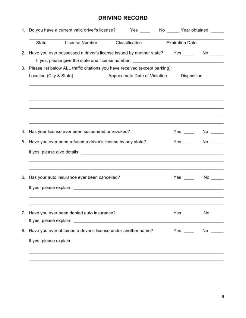 Marta Police Officer Form ≡ Fill Out Printable PDF Forms Online