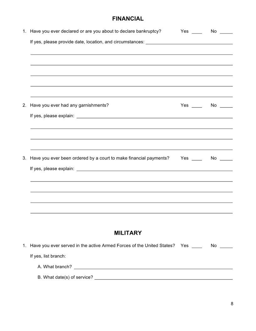 Marta Police Officer Form ≡ Fill Out Printable PDF Forms Online