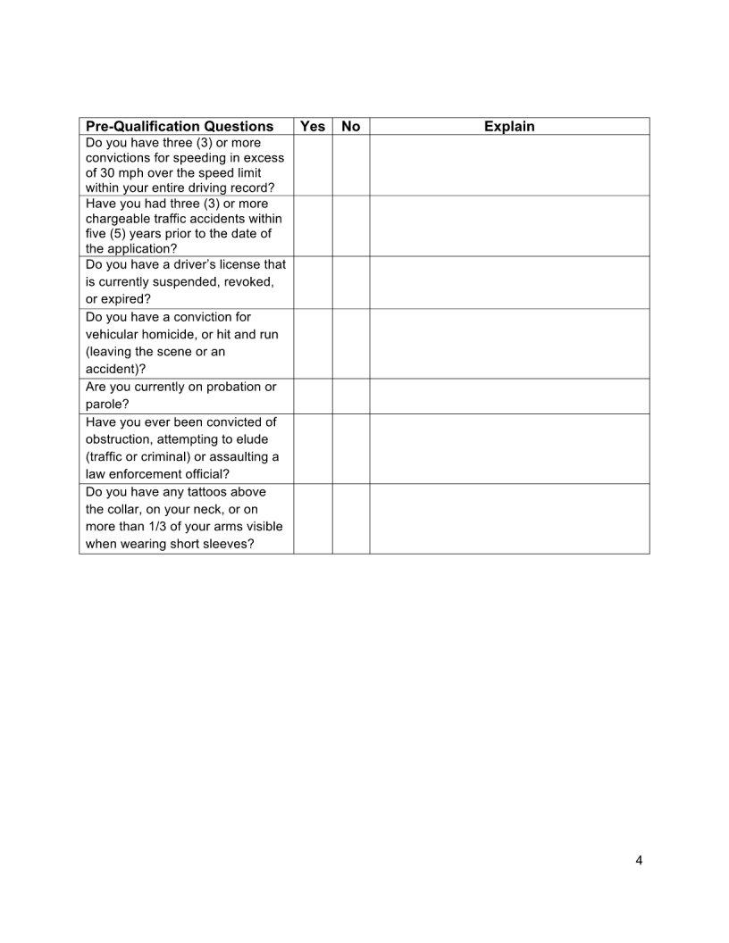 Marta Police Officer Form ≡ Fill Out Printable PDF Forms Online
