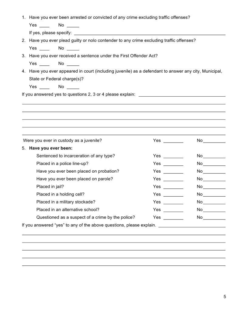 Marta Police Officer Form ≡ Fill Out Printable PDF Forms Online