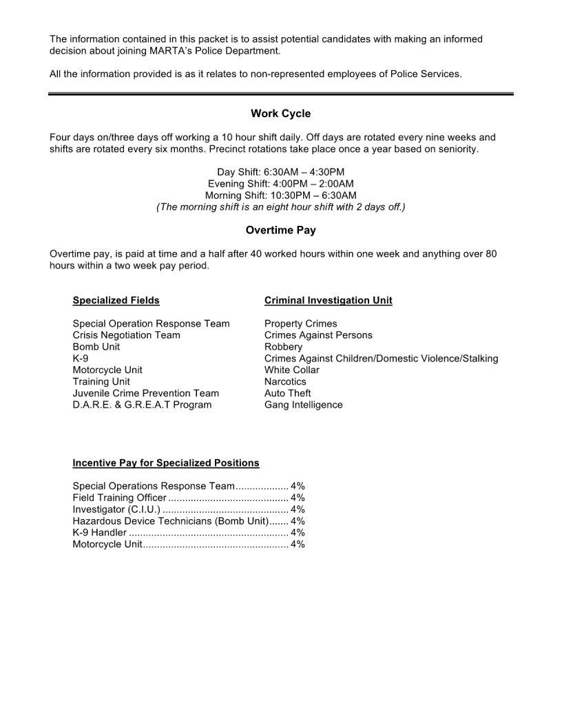 Marta Police Officer Form ≡ Fill Out Printable PDF Forms Online