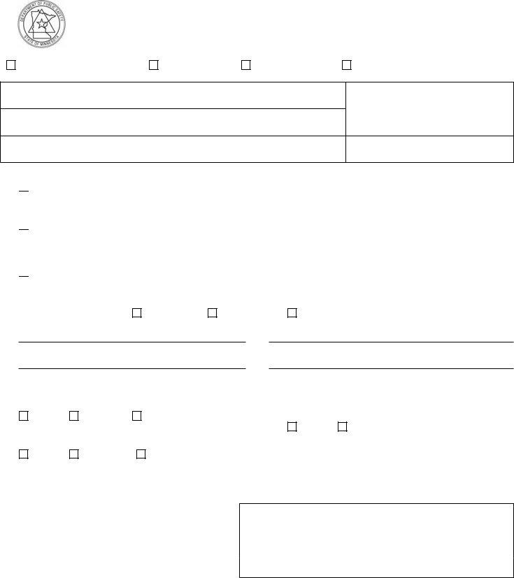 Mn Prorate Account Checklist PDF Form - FormsPal