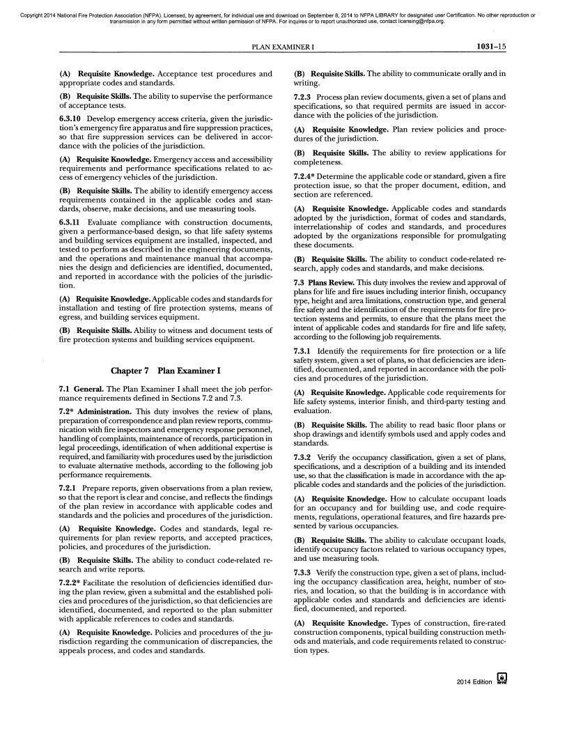 Nfpa Plan Examiner Form ≡ Fill Out Printable PDF Forms Online