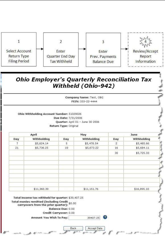 Ohio It 942 Form ≡ Fill Out Printable PDF Forms Online