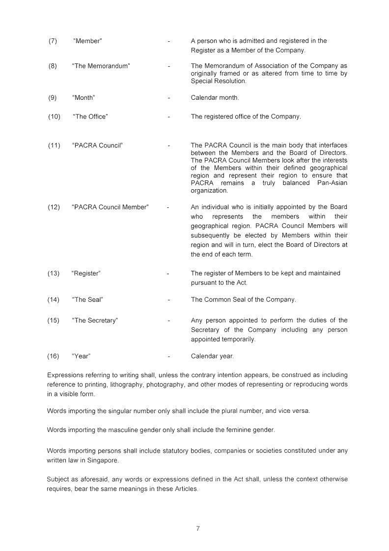 Pacra Form Fill Out Printable PDF Forms Online