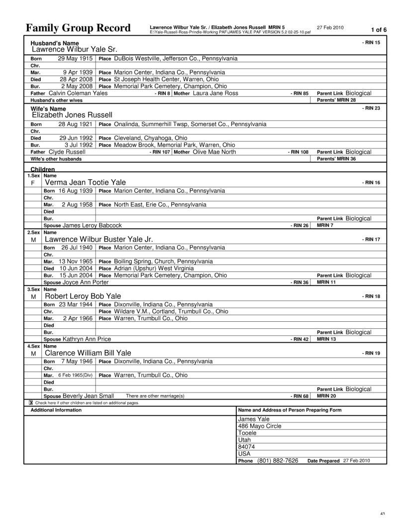 Pedigree Chart Form ≡ Fill Out Printable PDF Forms Online