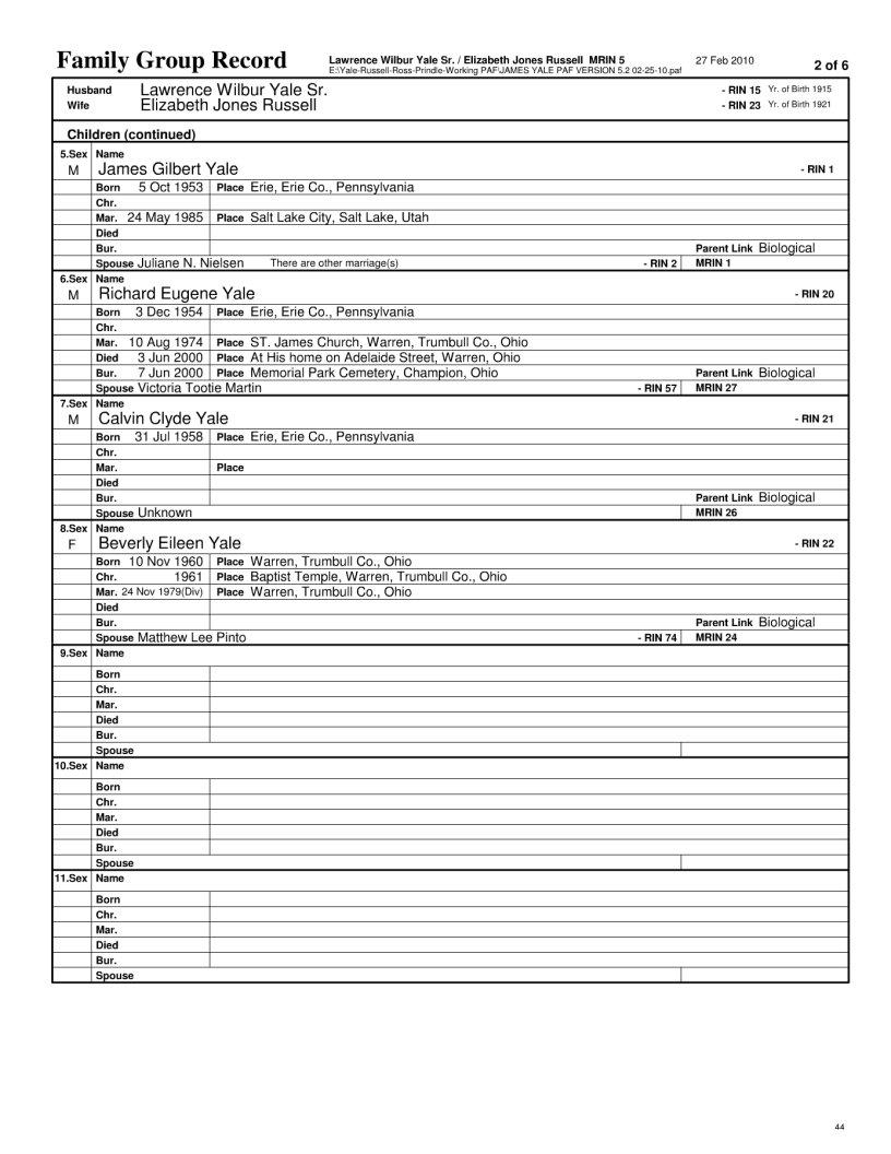 Pedigree Chart Form ≡ Fill Out Printable PDF Forms Online