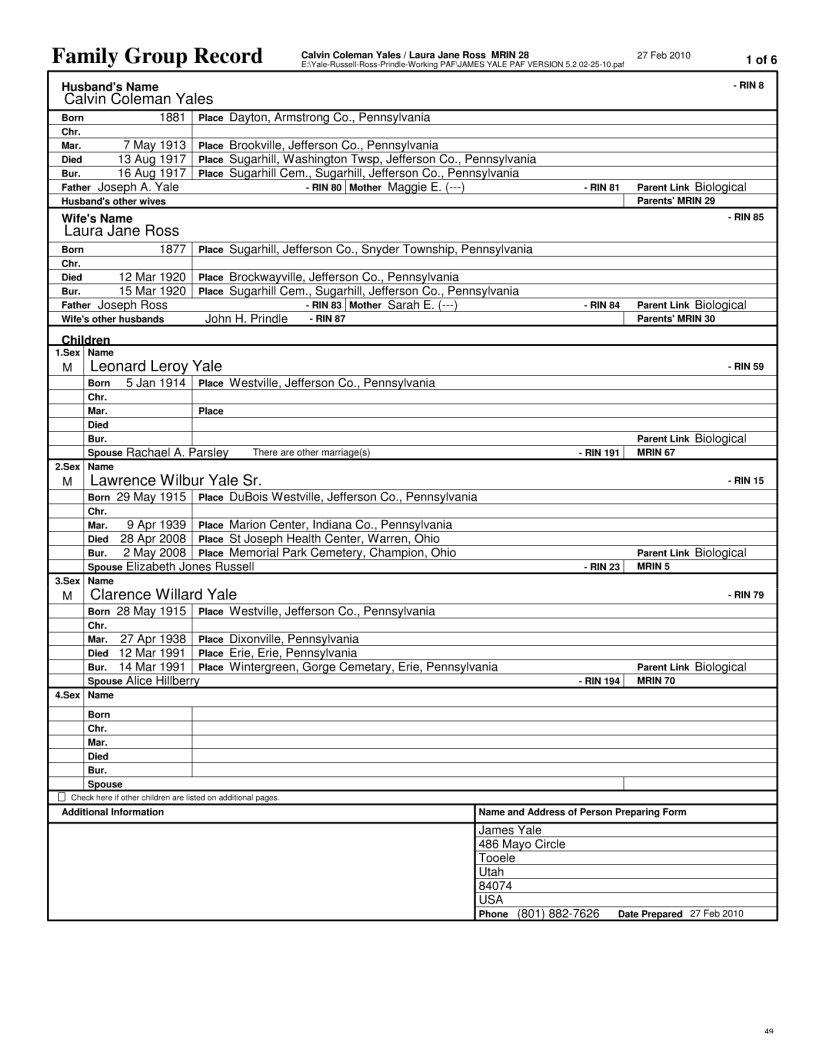 Pedigree Chart Form ≡ Fill Out Printable PDF Forms Online