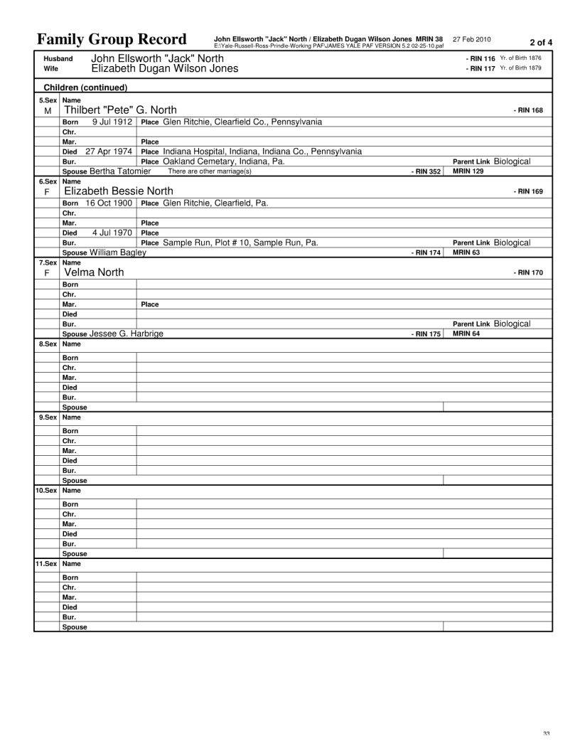 Pedigree Chart Form ≡ Fill Out Printable PDF Forms Online