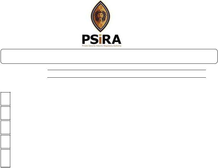 Psira Certificate Renewal Form Fill Out Printable PDF Forms Online