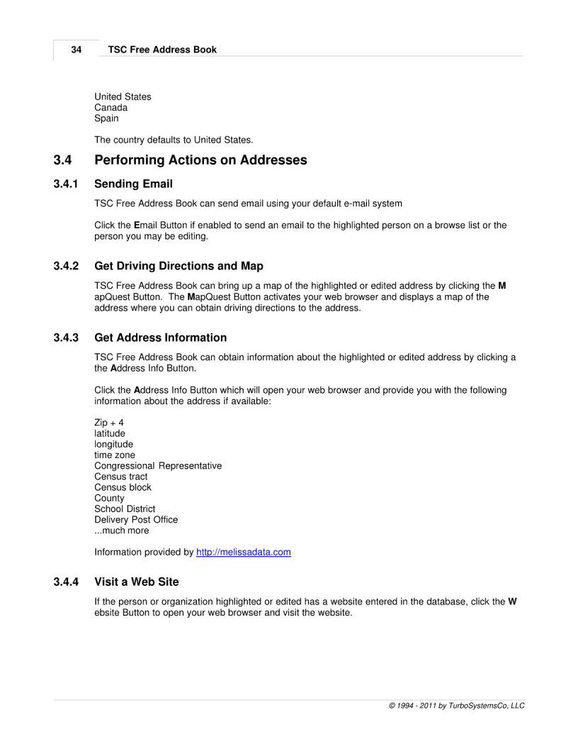 Address Book Template ≡ Fill Out Printable PDF Forms Online