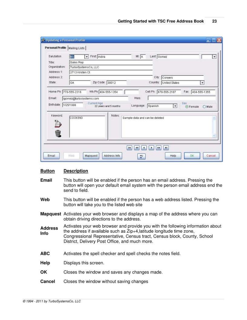 Address Book Template ≡ Fill Out Printable PDF Forms Online