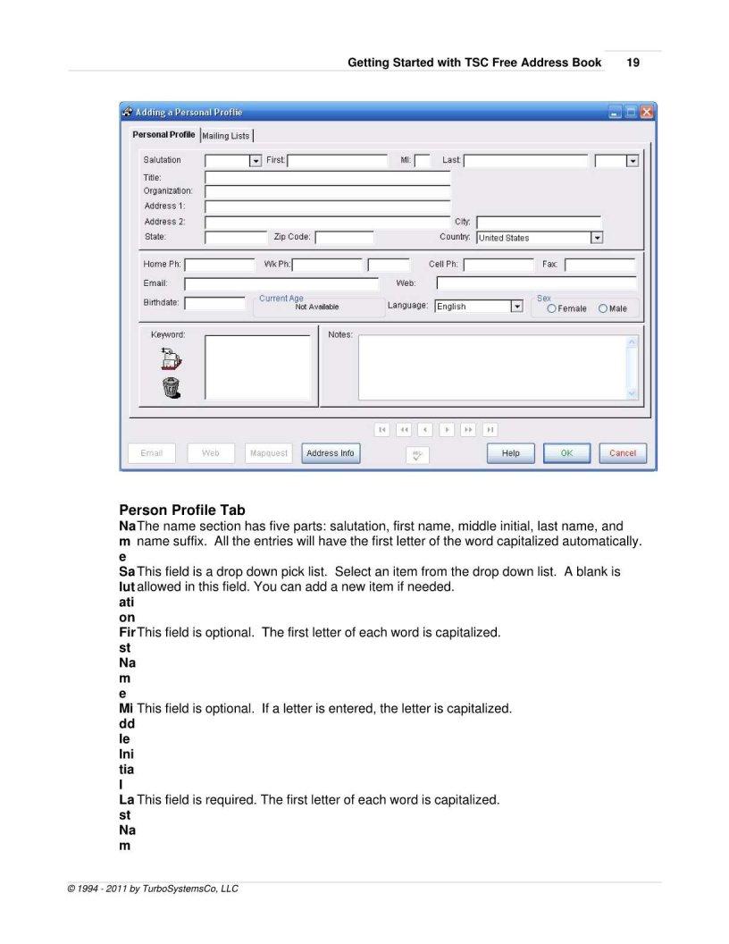 Address Book Template ≡ Fill Out Printable PDF Forms Online
