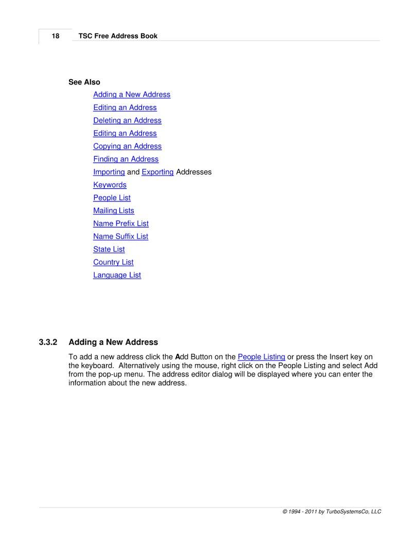 Address Book Template ≡ Fill Out Printable PDF Forms Online