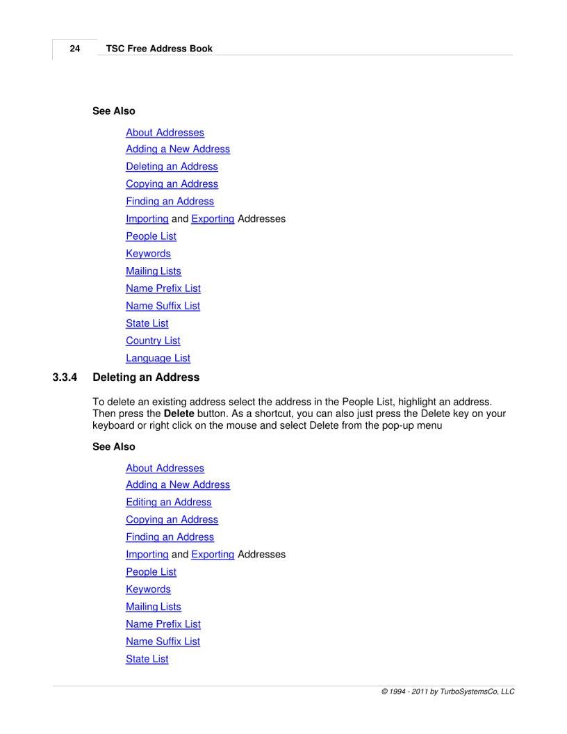 Address Book Template ≡ Fill Out Printable PDF Forms Online