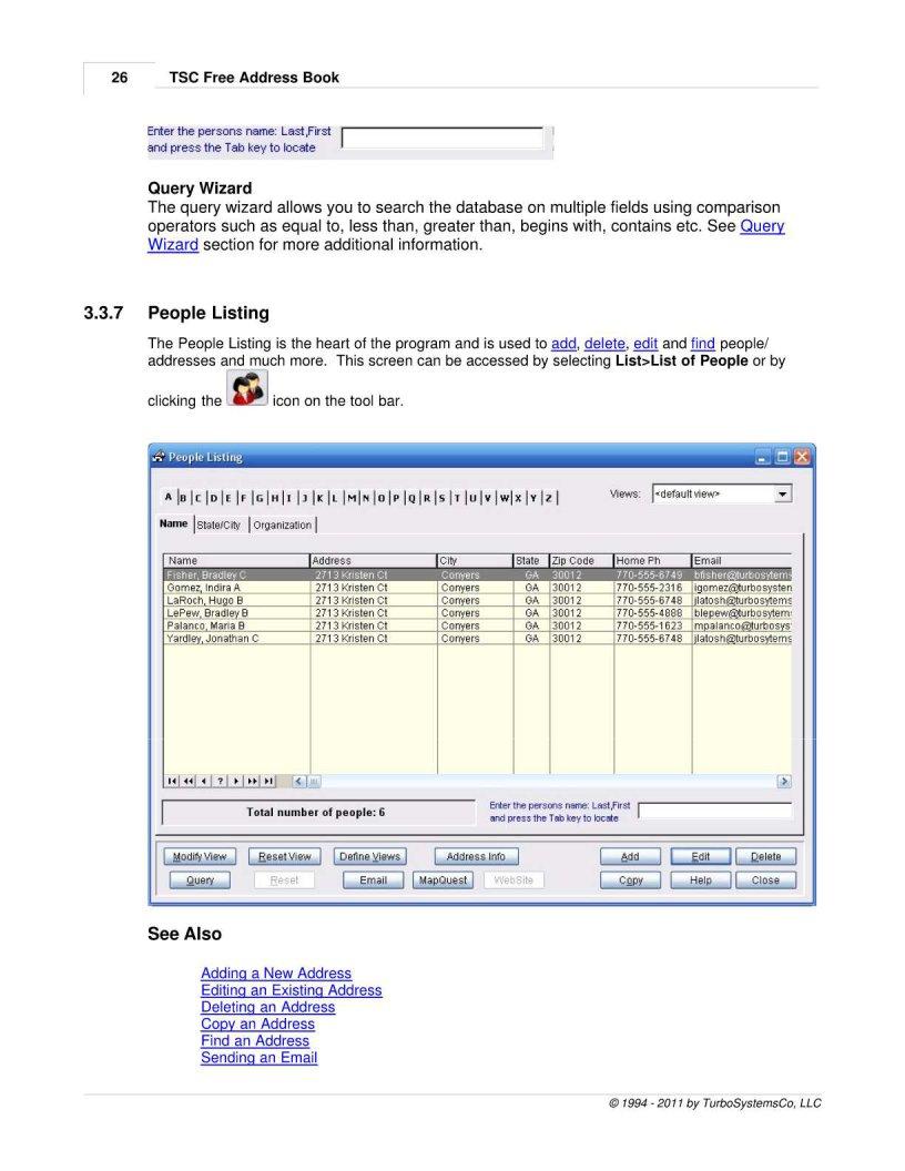 Address Book Template ≡ Fill Out Printable PDF Forms Online
