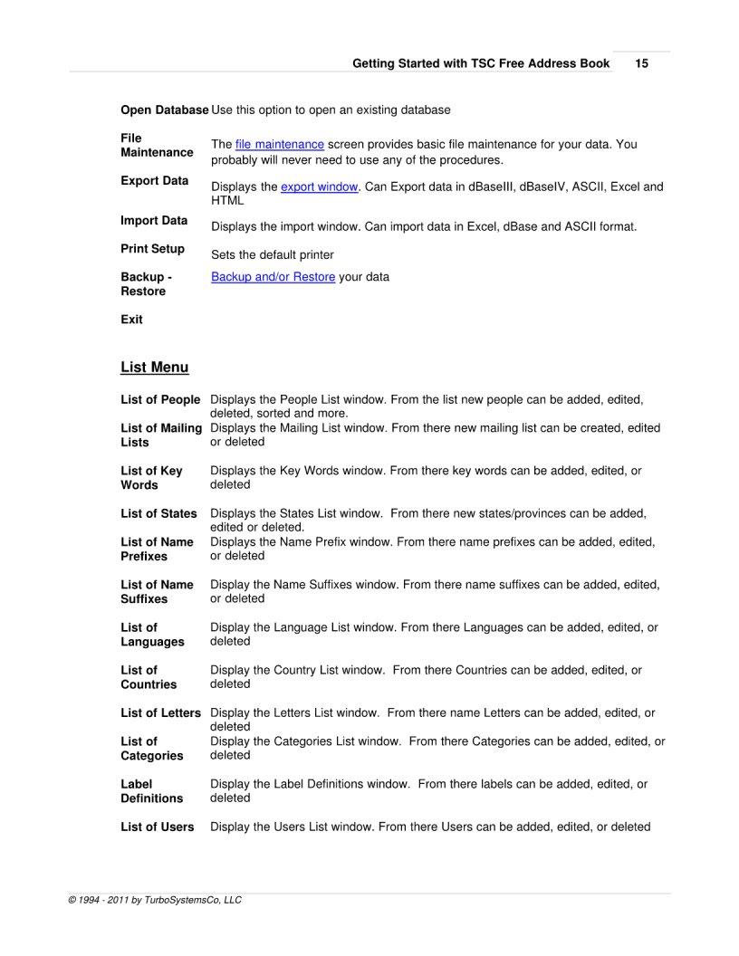 Address Book Template ≡ Fill Out Printable PDF Forms Online