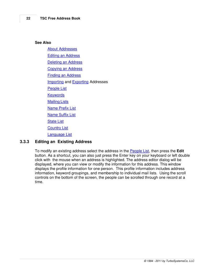 Address Book Template ≡ Fill Out Printable PDF Forms Online