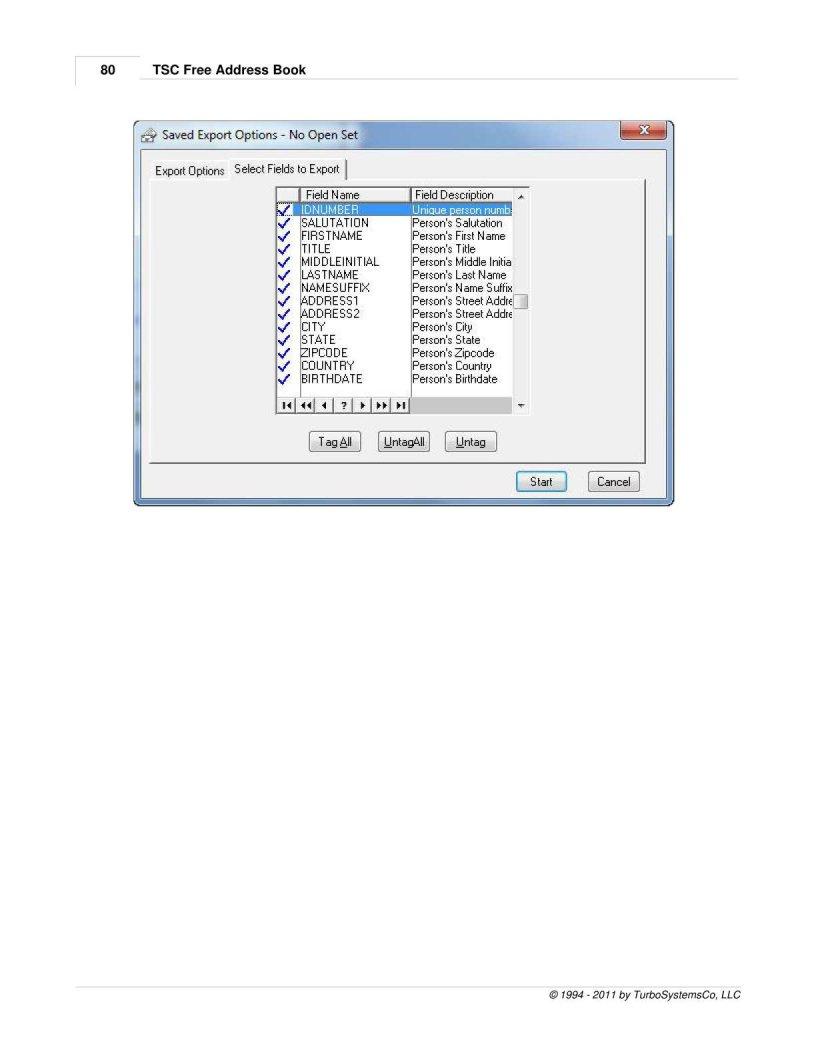 Address Book Template ≡ Fill Out Printable PDF Forms Online