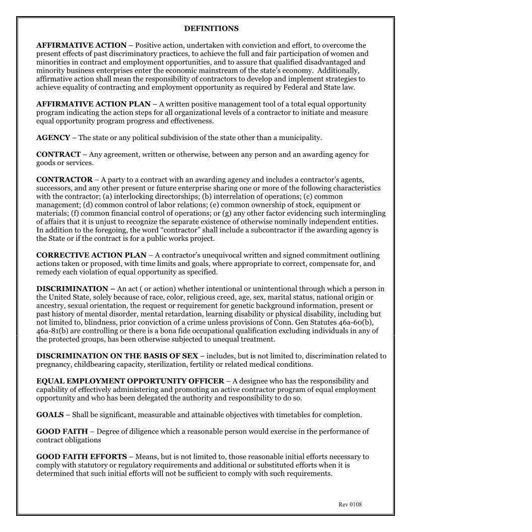 Affirmative Action Plan ≡ Fill Out Printable PDF Forms Online