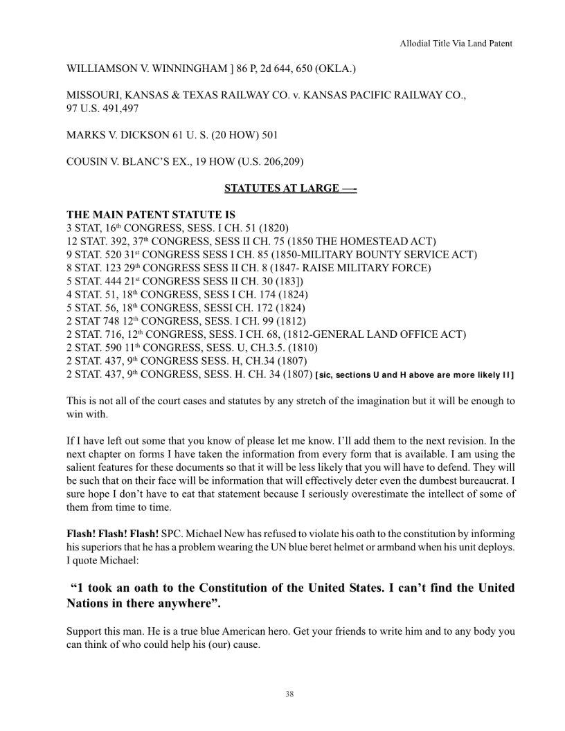 Allodial Title Fill Out Printable PDF Forms Online