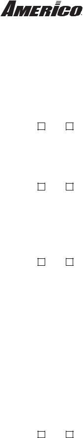 Americo Form ≡ Fill Out Printable PDF Forms Online