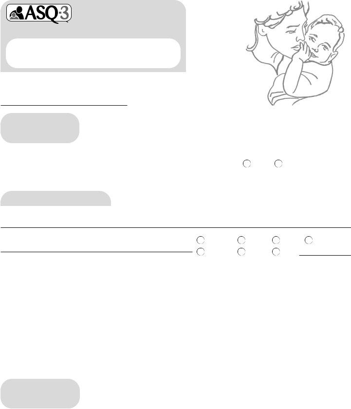 Asq 14 Month Questionnaire ≡ Fill Out Printable PDF Forms Online