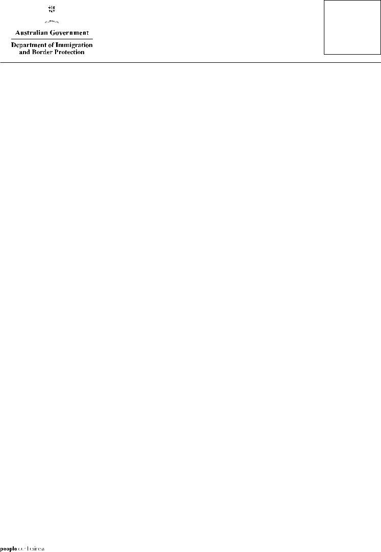 Australia Application Visa PDF Form - FormsPal