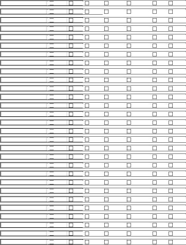 Bdsm Checklist ≡ Fill Out Printable PDF Forms Online