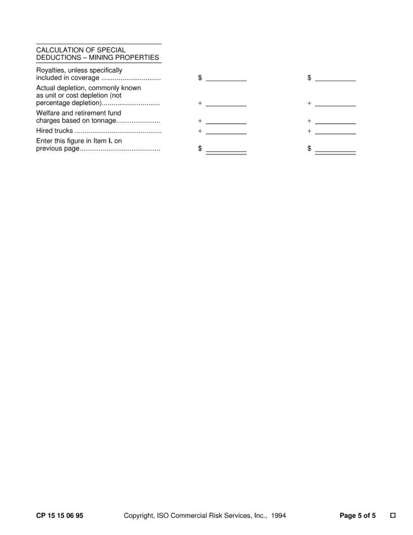 Business Income Worksheet ≡ Fill Out Printable PDF Forms Online