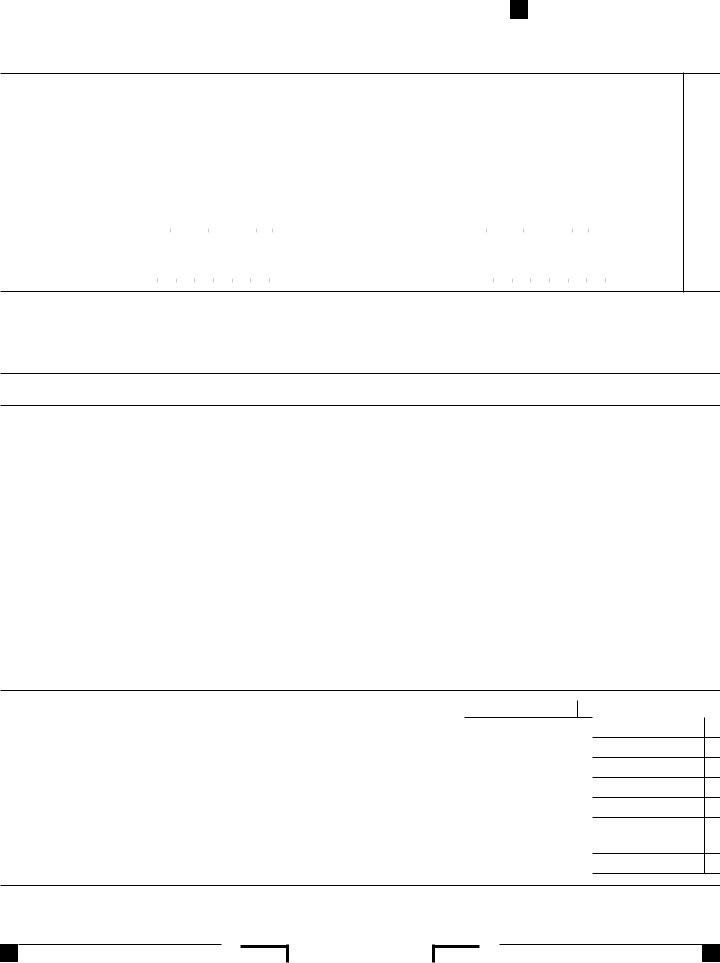 Ca Form 540Nr ≡ Fill Out Printable PDF Forms Online