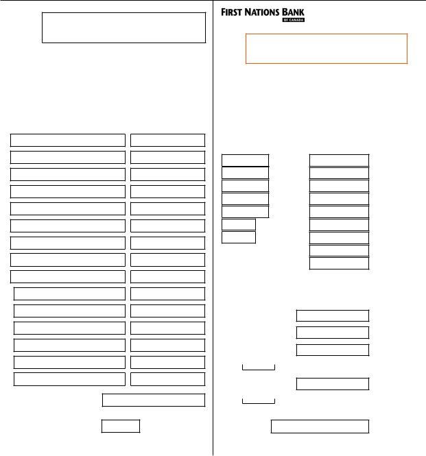 Canada Deposit Slip ≡ Fill Out Printable PDF Forms Online