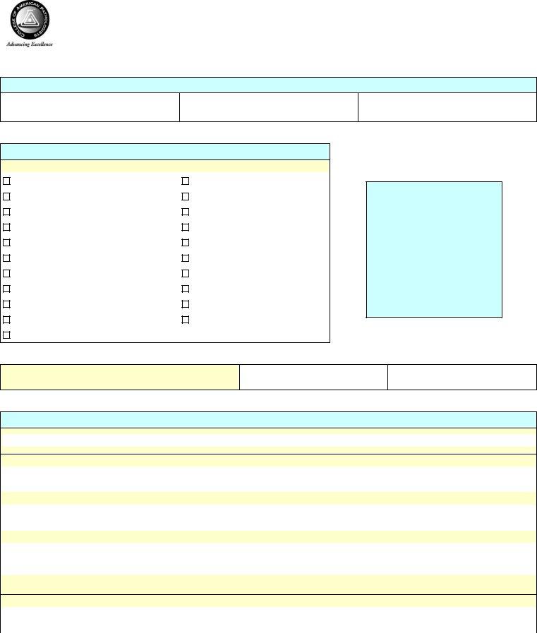 Cap Application Form Online ≡ Fill Out Printable PDF Forms Online