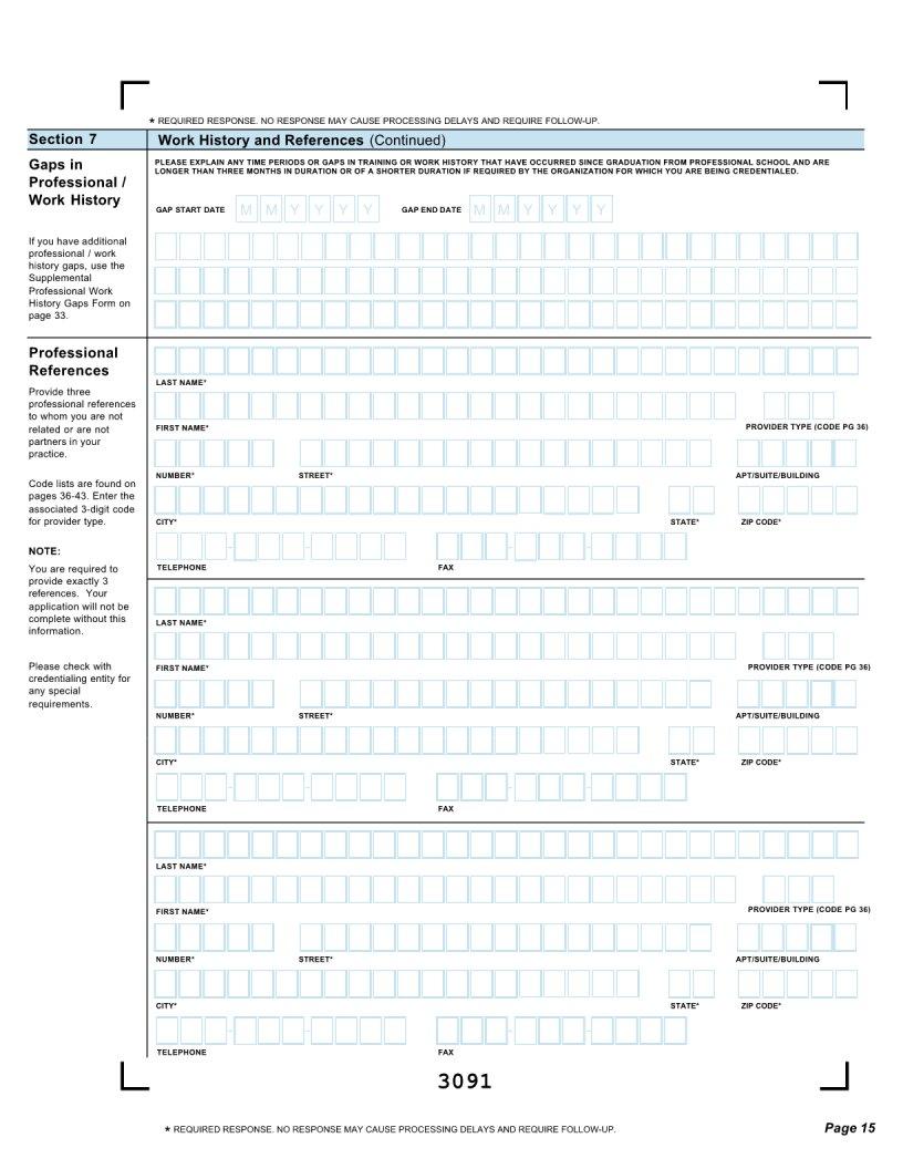 Caqh Provider Application ≡ Fill Out Printable PDF Forms Online