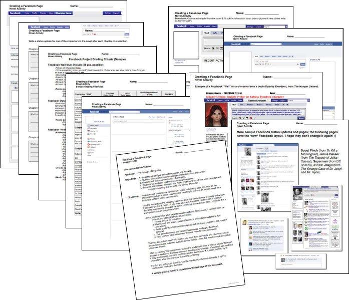 Character Facebook Template ≡ Fill Out Printable PDF Forms Online