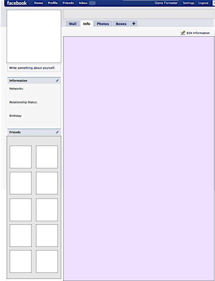 Character Facebook Template ≡ Fill Out Printable PDF Forms Online