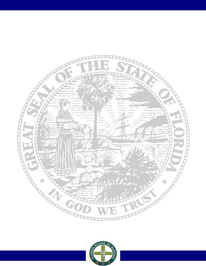 Cna License To Florida ≡ Fill Out Printable PDF Forms Online