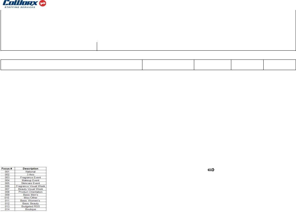Coworx Staffing Timesheet ≡ Fill Out Printable PDF Forms Online