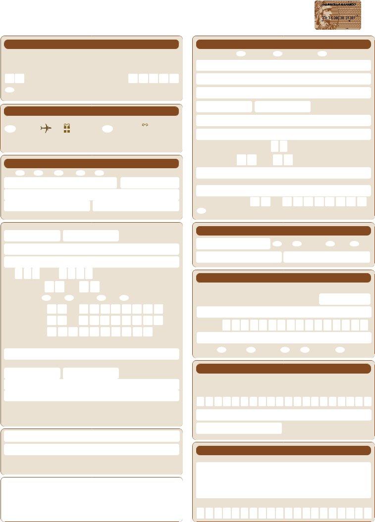 Credit Card Application ≡ Fill Out Printable PDF Forms Online