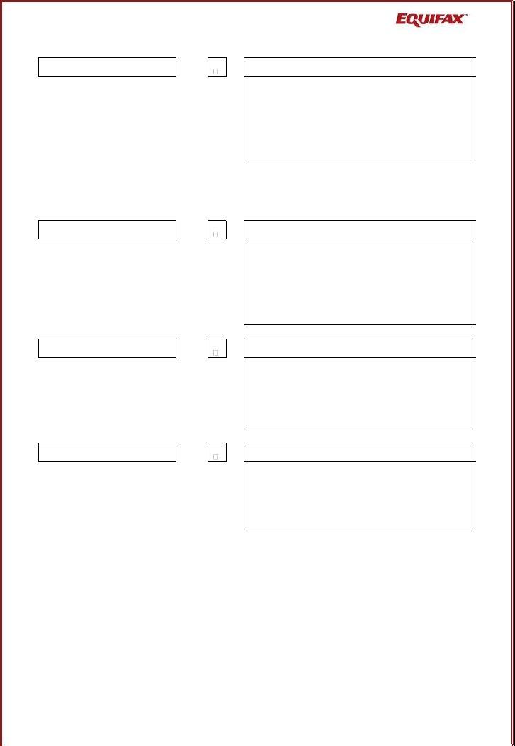 Credit Investigation Form ≡ Fill Out Printable PDF Forms Online