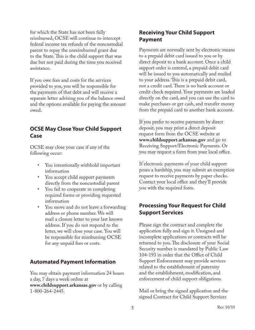 Custodial Party Child Support Application ≡ Fill Out Printable PDF ...