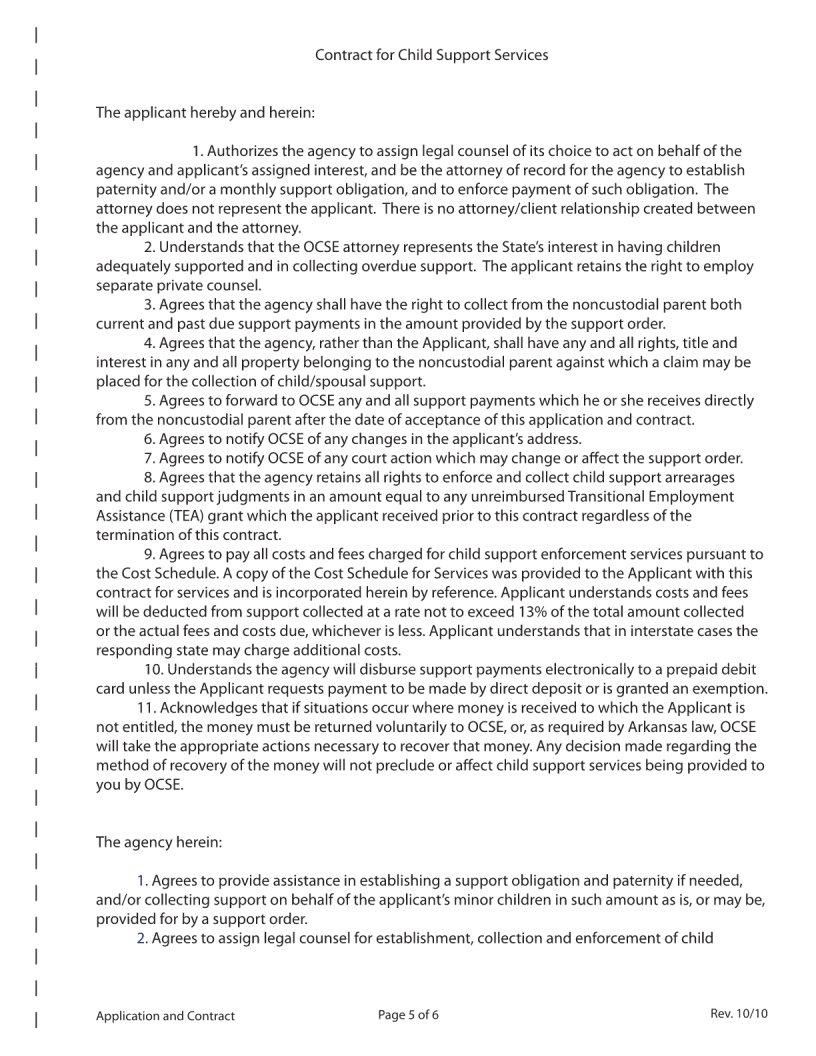 Custodial Party Child Support Application ≡ Fill Out Printable PDF ...