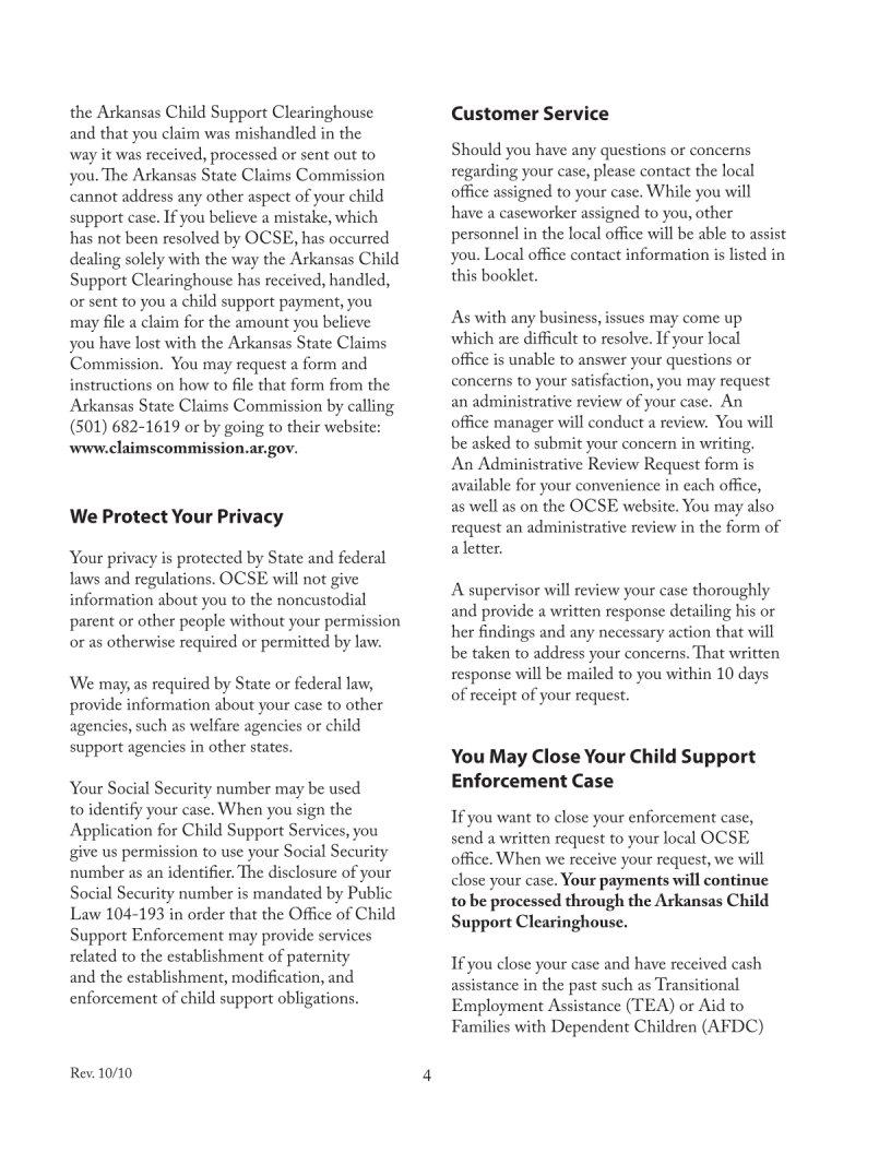 Custodial Party Child Support Application ≡ Fill Out Printable PDF ...